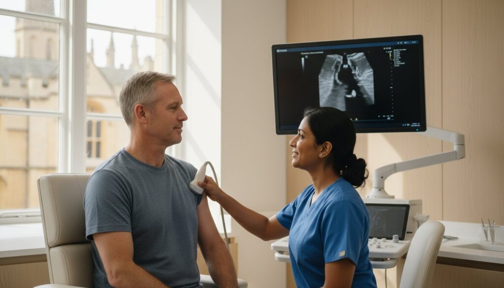 Diagnostic Ultrasound for Shoulder Pain: A Patient’s Guide – gbclinic.co.uk