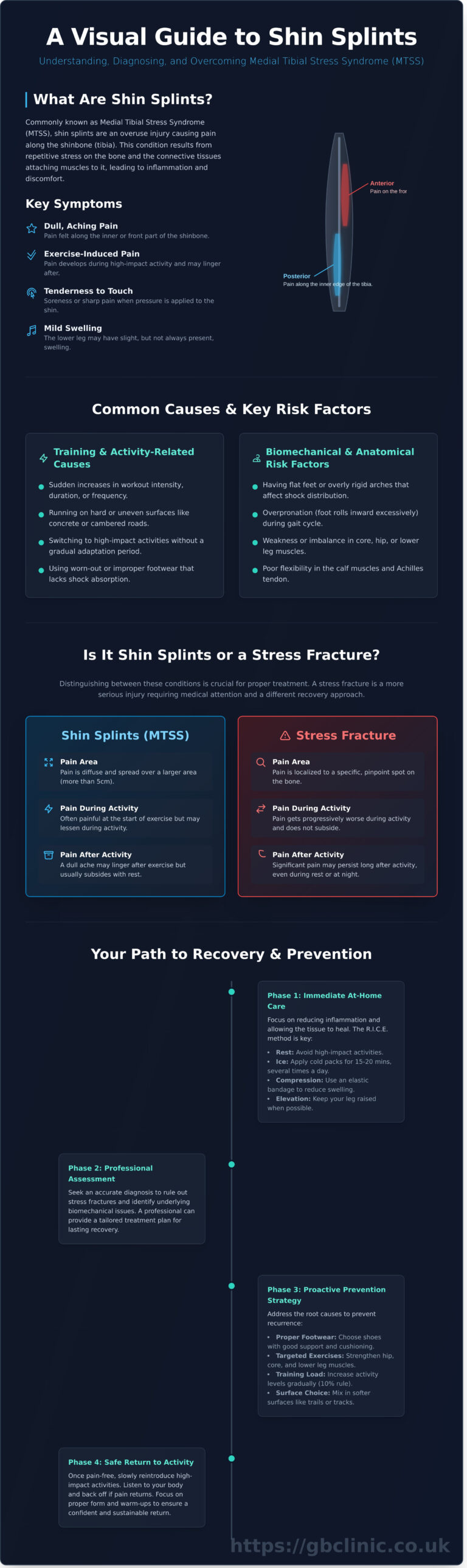Shin Splints: A Complete Guide to Causes, Treatment, and Prevention ...